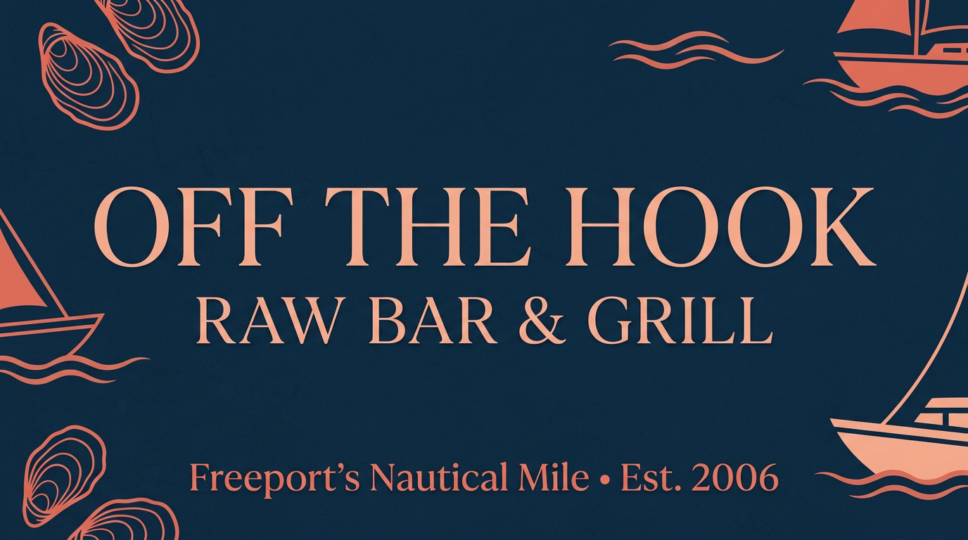 Seafood Restaurant Freeport NY | Nautical Mile Restaurants — Off The Hook